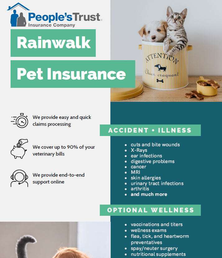 Rainwalk Pet Insurance - People's Trust Insurance Company