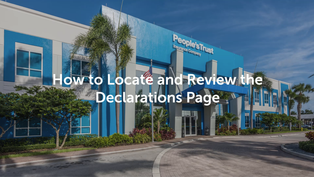 Slate - The new way to manage PTI Policies - People's Trust Insurance ...