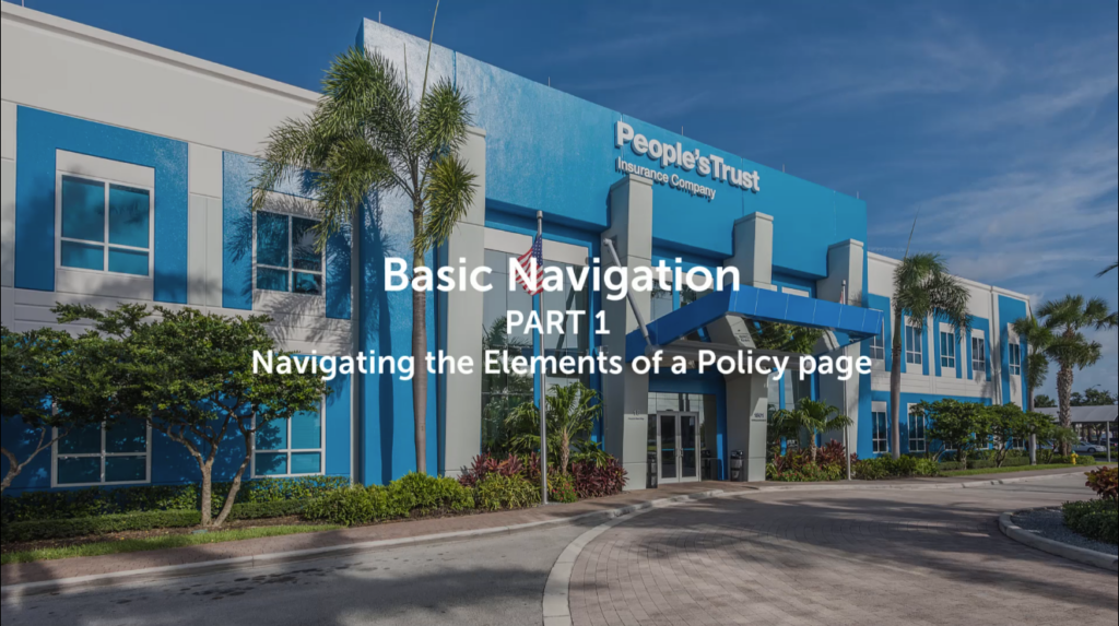 Slate - The new way to manage PTI Policies - People's Trust Insurance ...