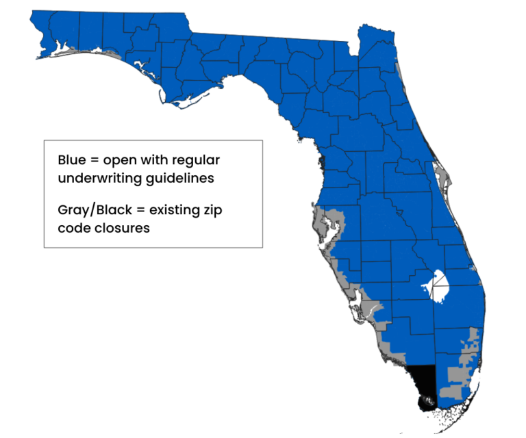 Slate Update: Open Zip Codes and Counties - People's Trust Insurance ...